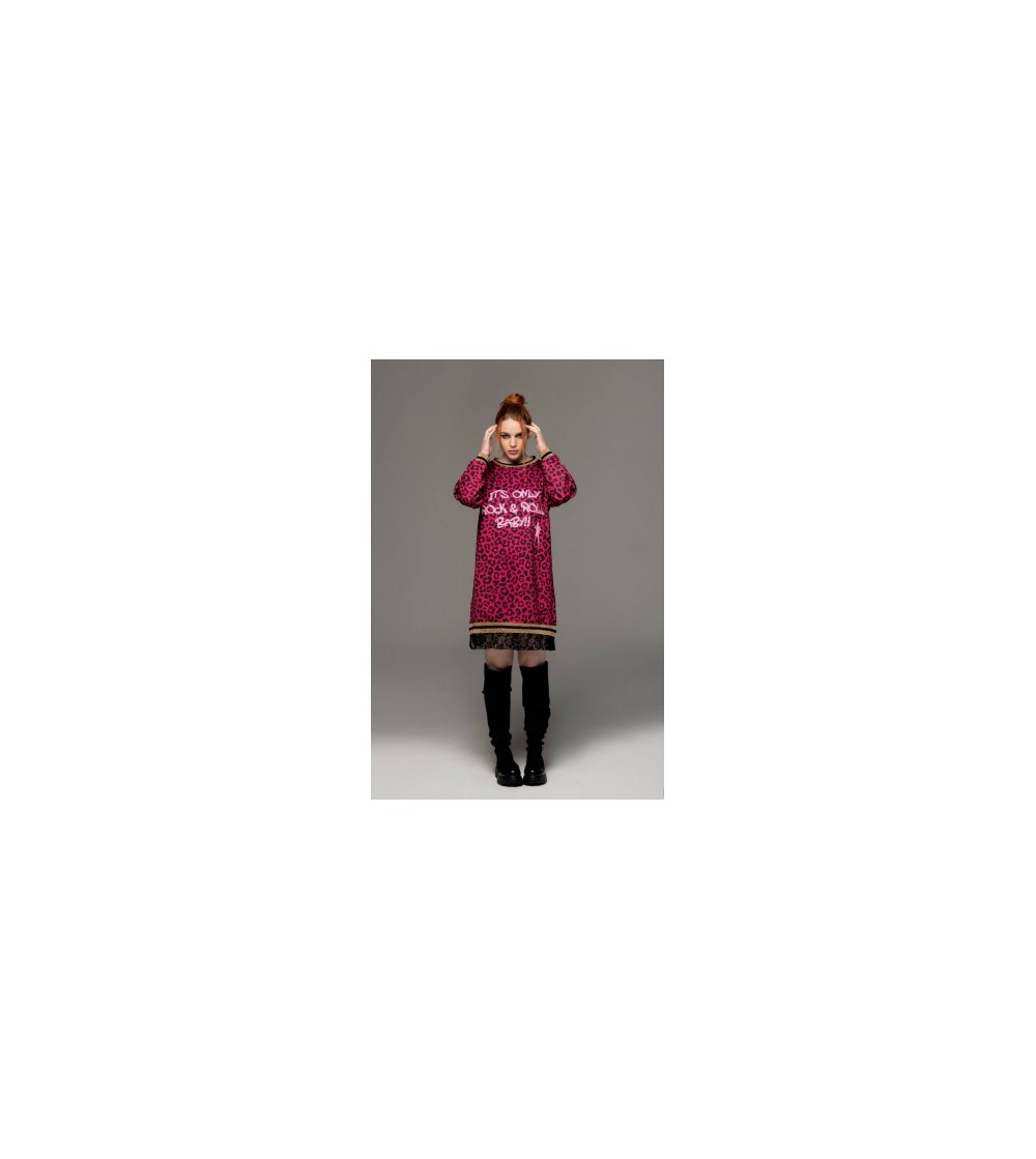 VESTIDO OVERSIZE ONLY ROCK